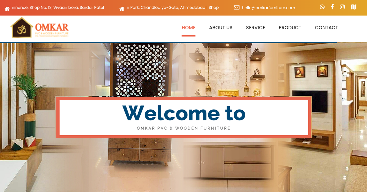 Omkar Pvc & Wooden Furniture